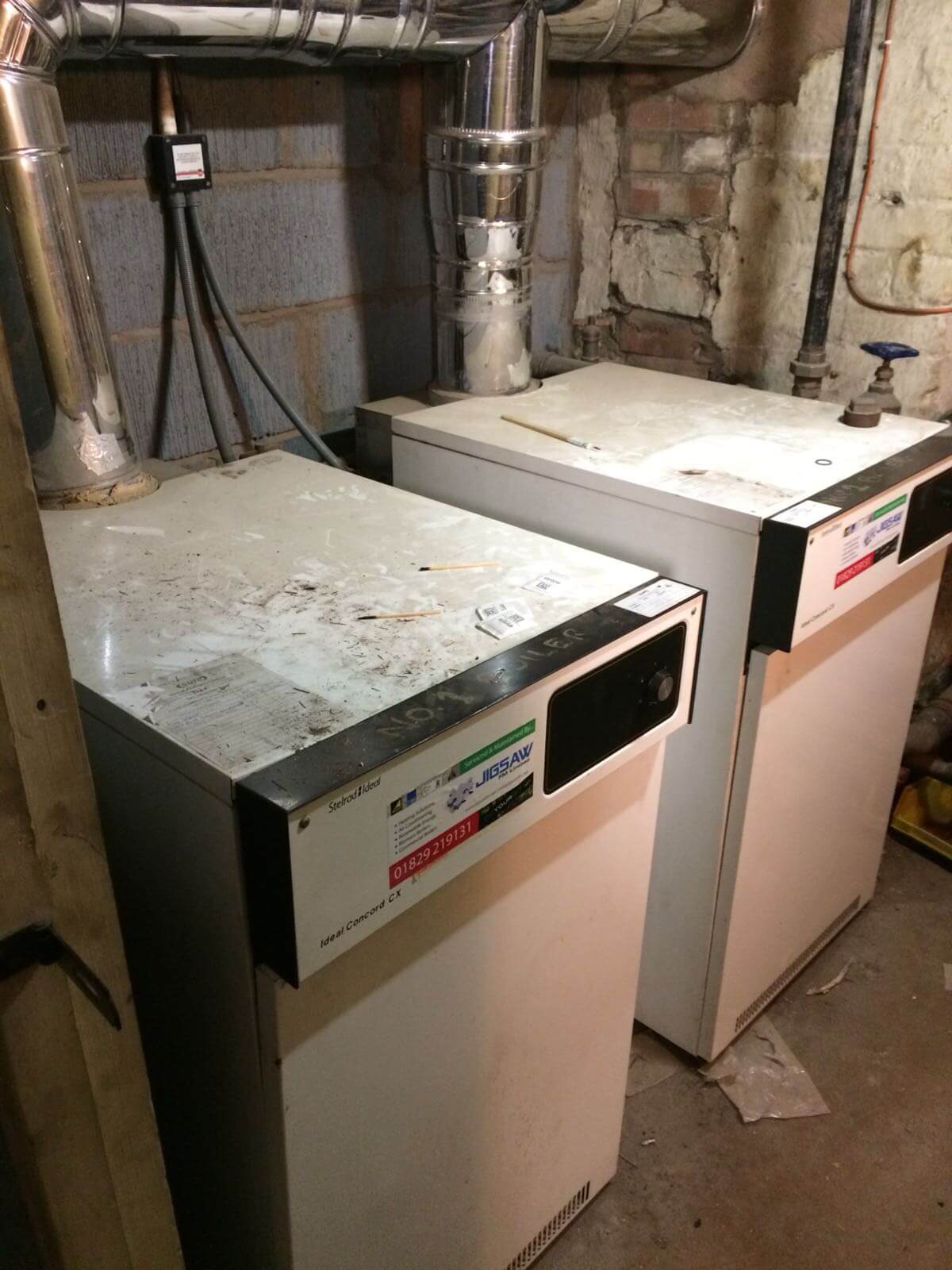 Replacing Old Boilers | Jigsaw FM : Jigsaw FM